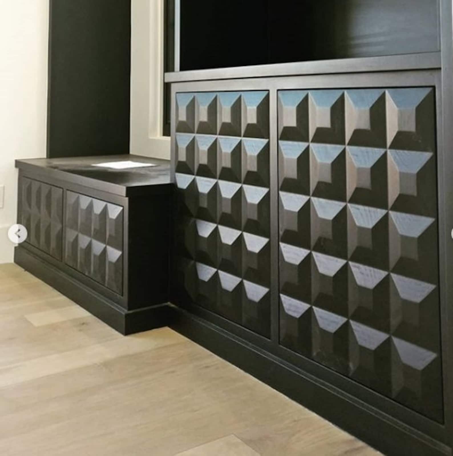3D Cabinet Doors and Drawer Fronts - Etsy