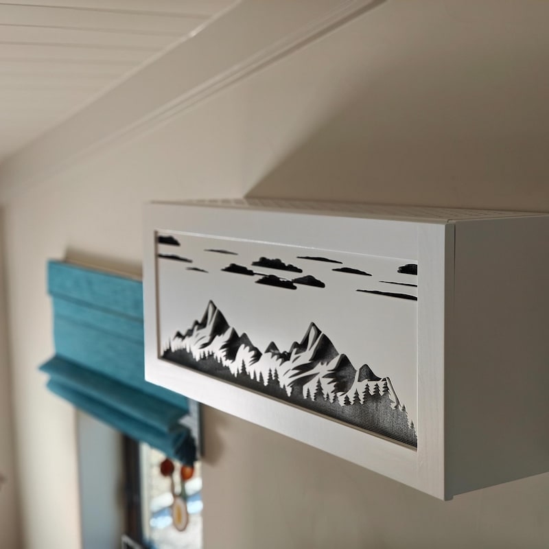 Mini Split Cover - Etsy