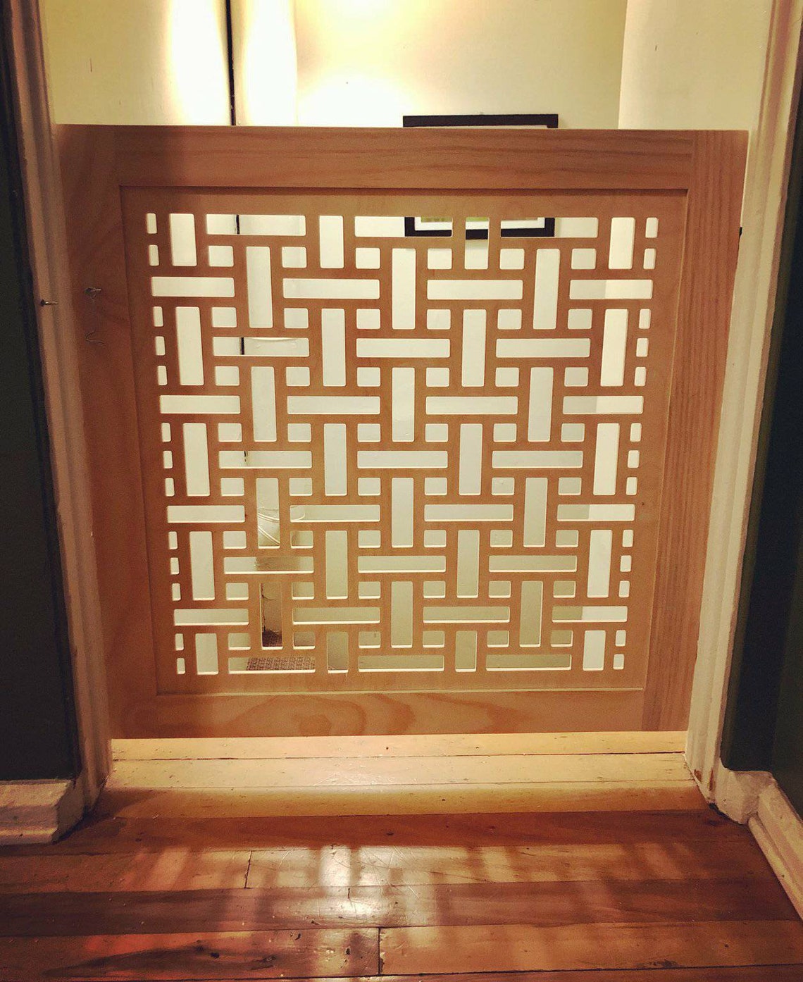 Custom Made Baby & Pet Gates - Etsy