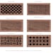 Artistic Wood Vent Covers and Panels - Etsy