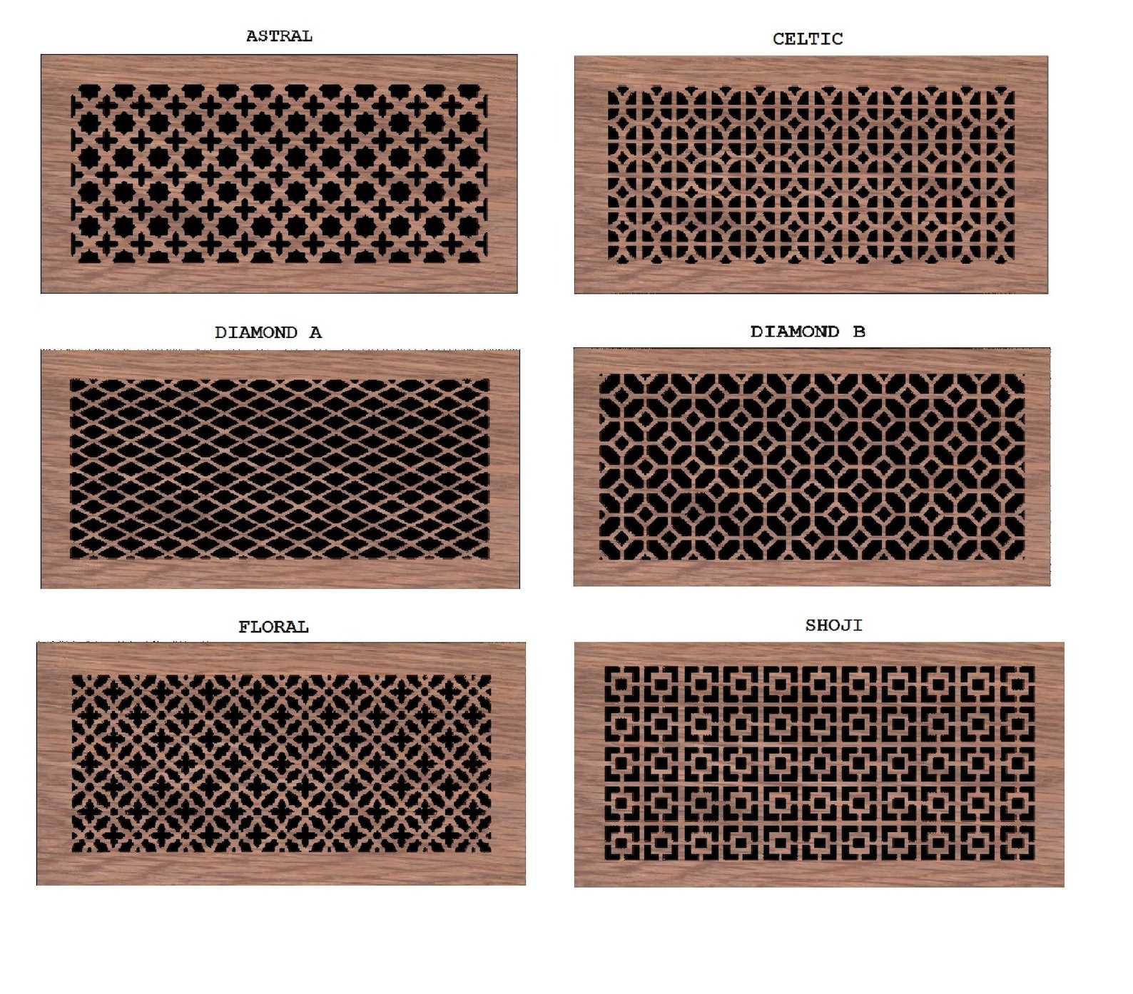 Vent Covers and Panels custom Designs and Sizes - Etsy