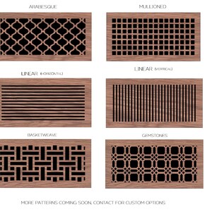 Pattern Cut Wood Pieces - Etsy