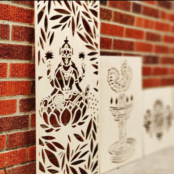 Laser Cut Wood Panel - Etsy