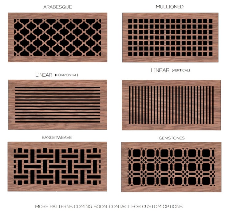 Vent Covers and Panels custom Designs and Sizes - Etsy