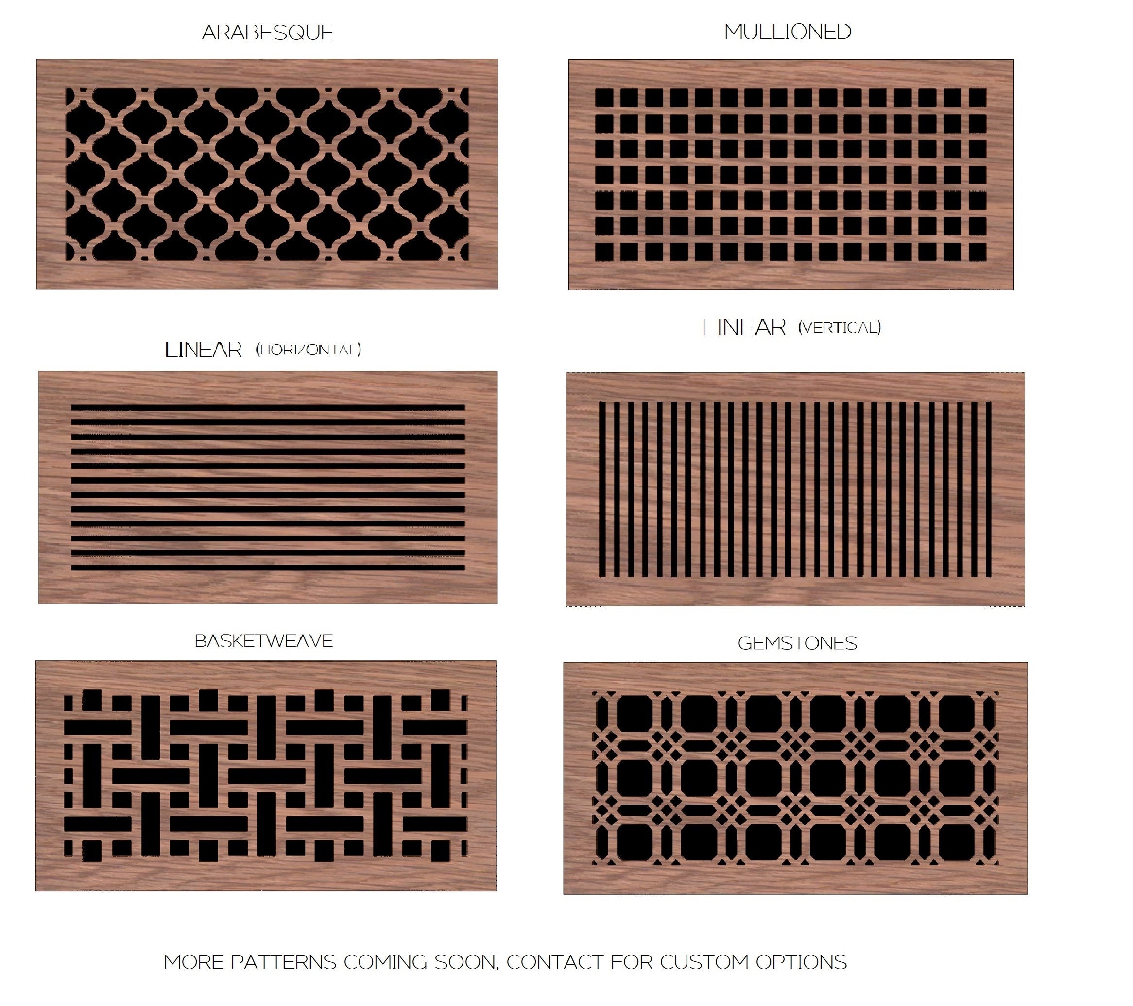 Vent Covers and Panels (custom Designs and Sizes) - Etsy