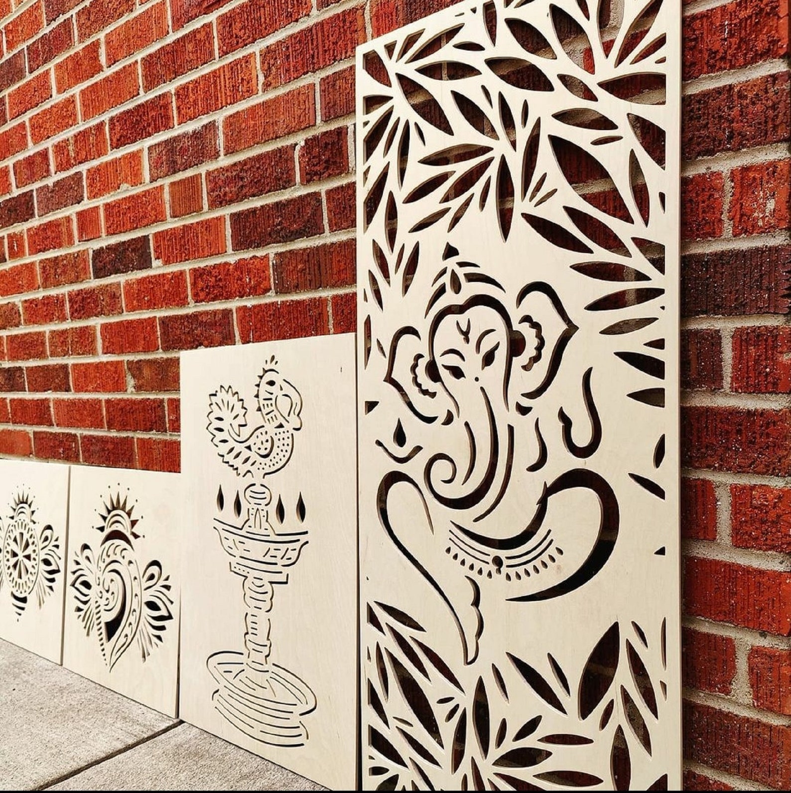 Custom Laser Cut Wood Panels - Etsy