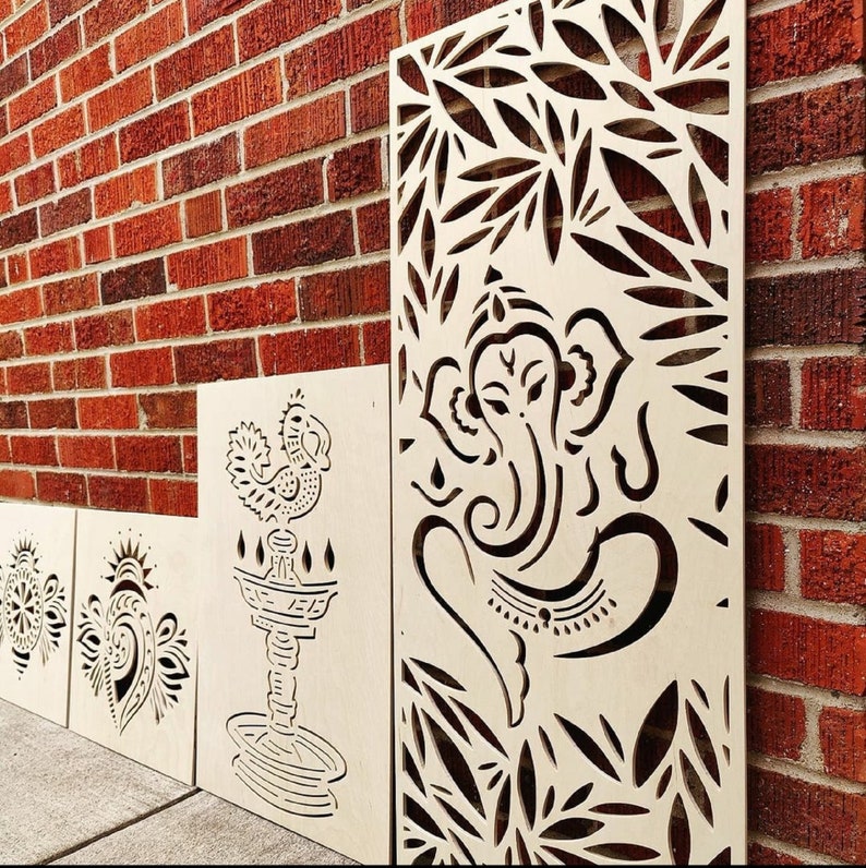 Custom Laser Cut Wood Panels - Etsy