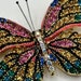 Butler and Wilson Butterfly Multicoloured Brooch Boxed - Etsy