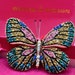 Butler and Wilson Butterfly Multicoloured Brooch Boxed - Etsy