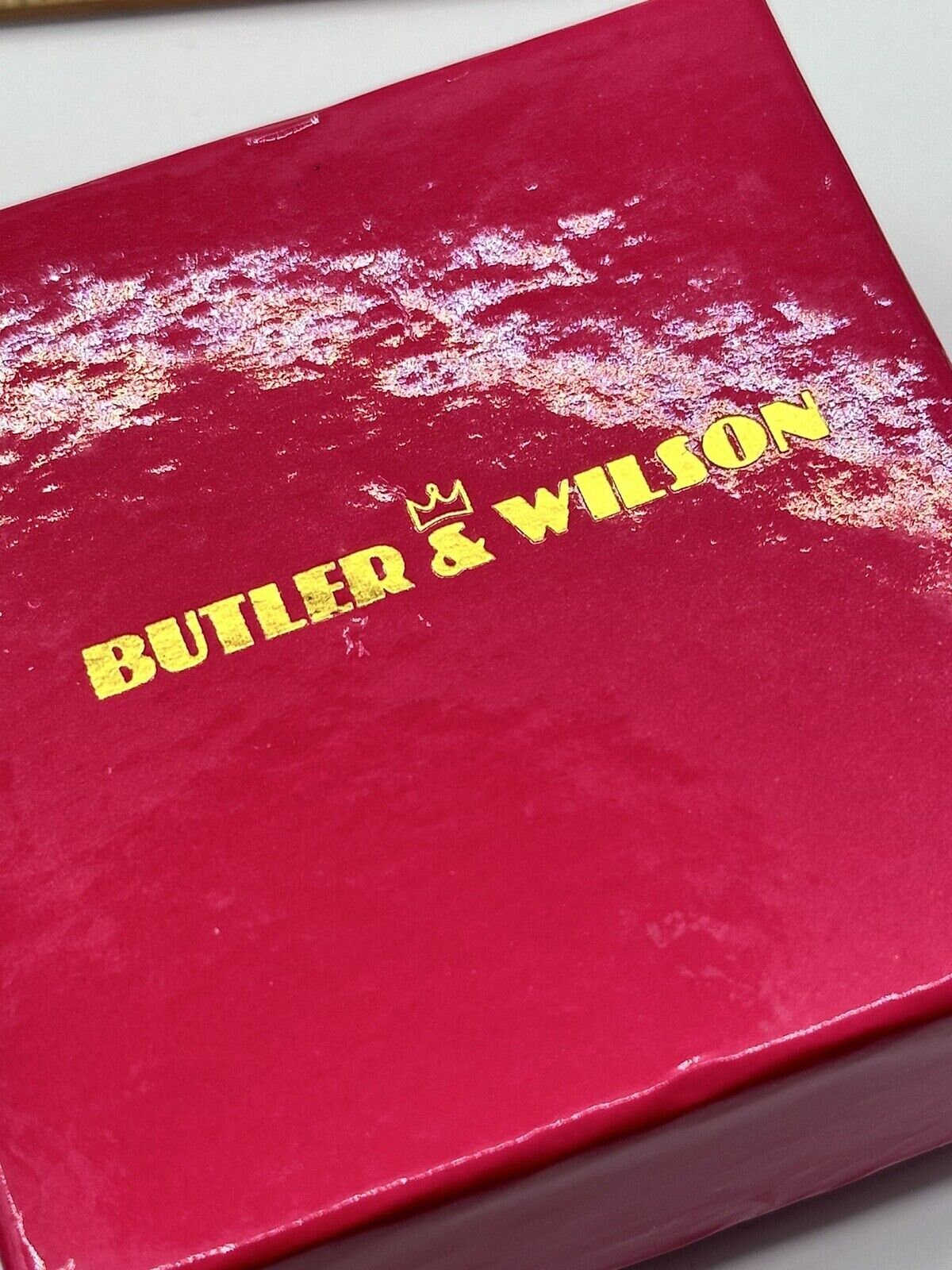 Butler and Wilson Butterfly Multicoloured Brooch Boxed - Etsy