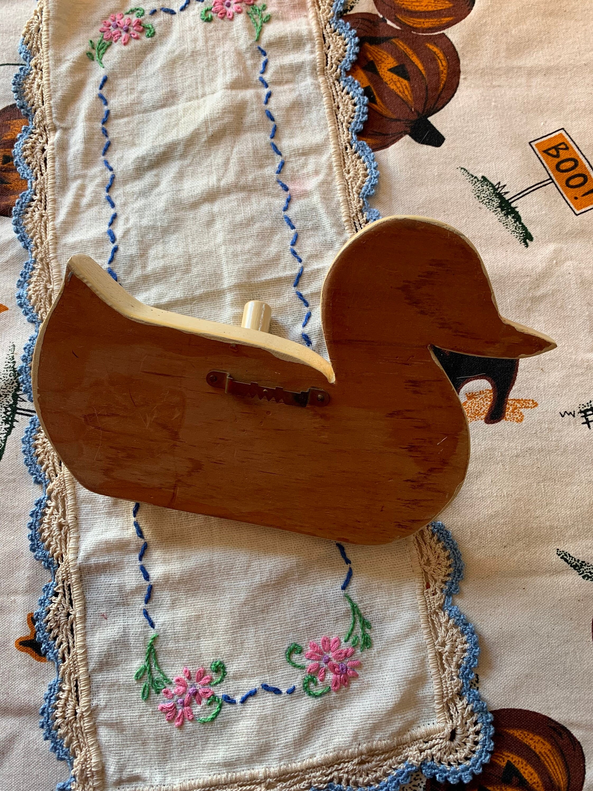 Duck Hanger - Etsy
