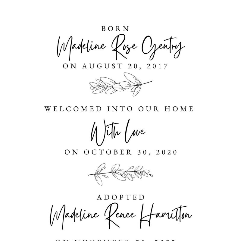 Foster Care Sign - Etsy