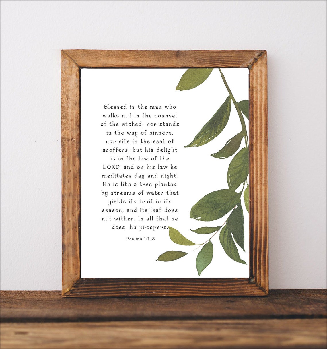Psalm 136:9Great lights Moon and starsHis lovingkindness is | Etsy