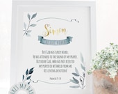 Simon Custom Name Personalized Artprintable Name Wall Art - Etsy