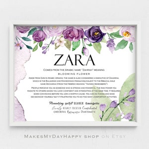 Laura Name Meaning Wall Art,personalized Birthday Gift,white Cream ...