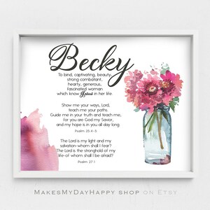 Laura Name Meaning Wall Art,personalized Birthday Gift,white Cream ...