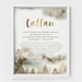 Callan Custom Name Meaningfirst Name Wall Artpersonalized - Etsy