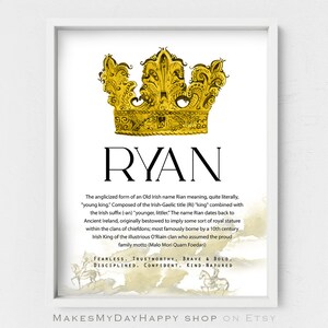 Finn Name Meaning,toddler Birthday Gift,foggy Landscape,irish Name ...