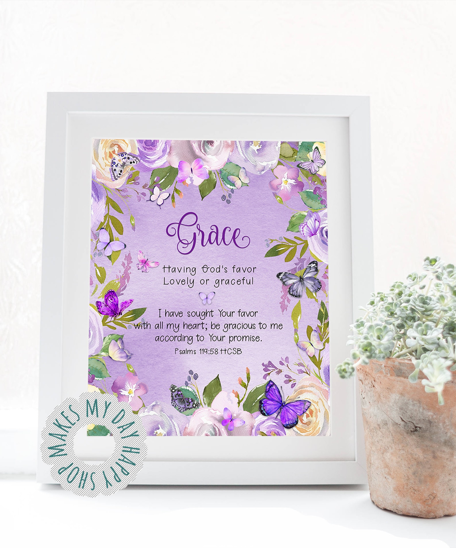 Caroline Name Meaning,origin French,wild Flowers,rustic Wall Art ...