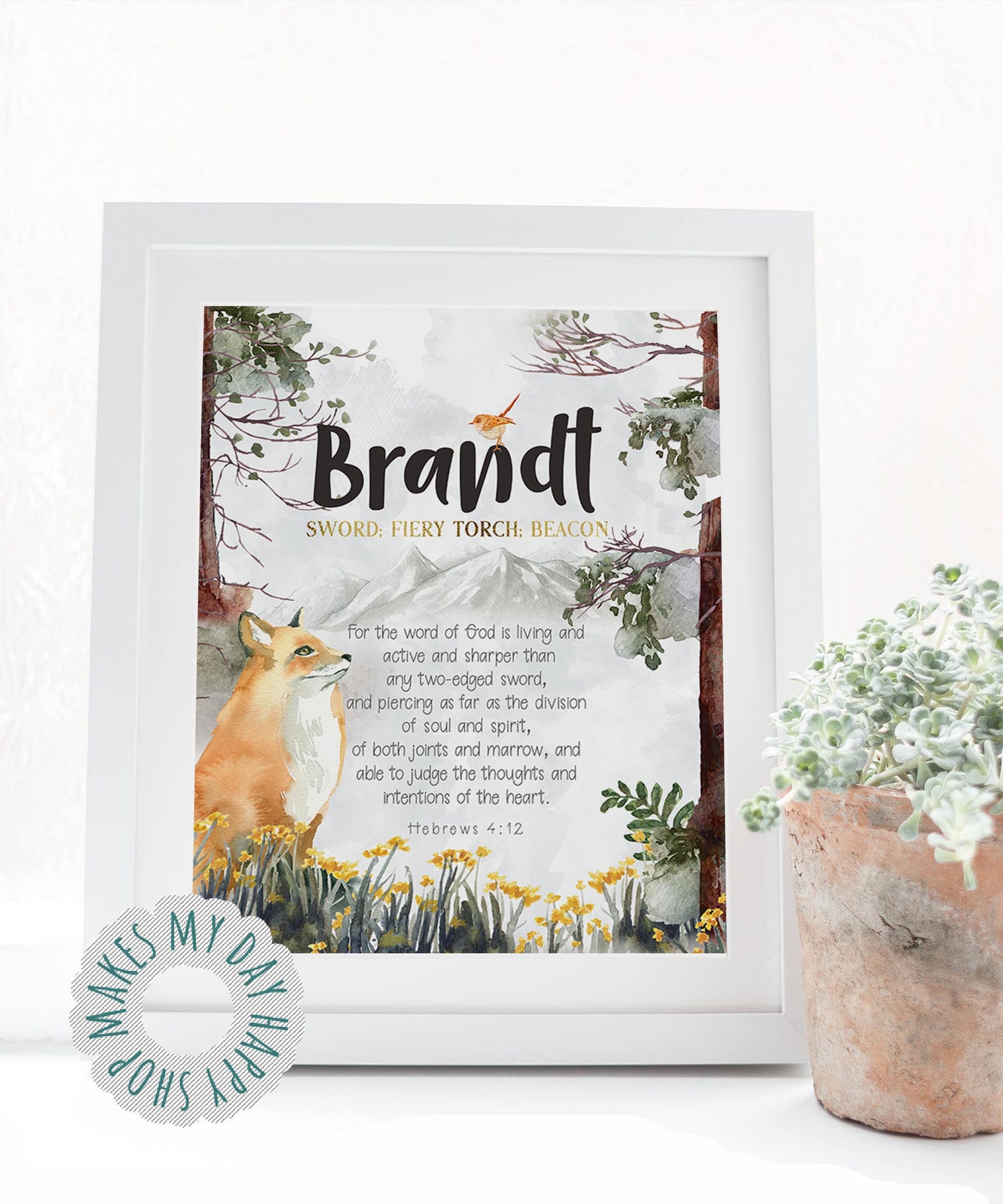 Joseph Custom Name Meaning,wooden Slice First Name Wall Art,biblical ...