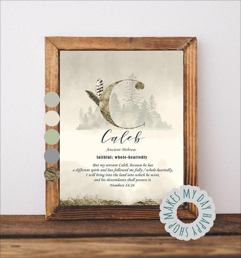 Katelyn Name Meaningfirst Name Wall Artgiven Namebible - Etsy