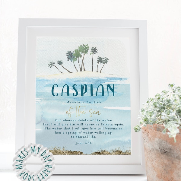 Summer Name Meaning Sign - Etsy