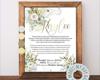 Kaylee Wall Art - Etsy