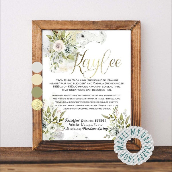 Kaylee - Etsy