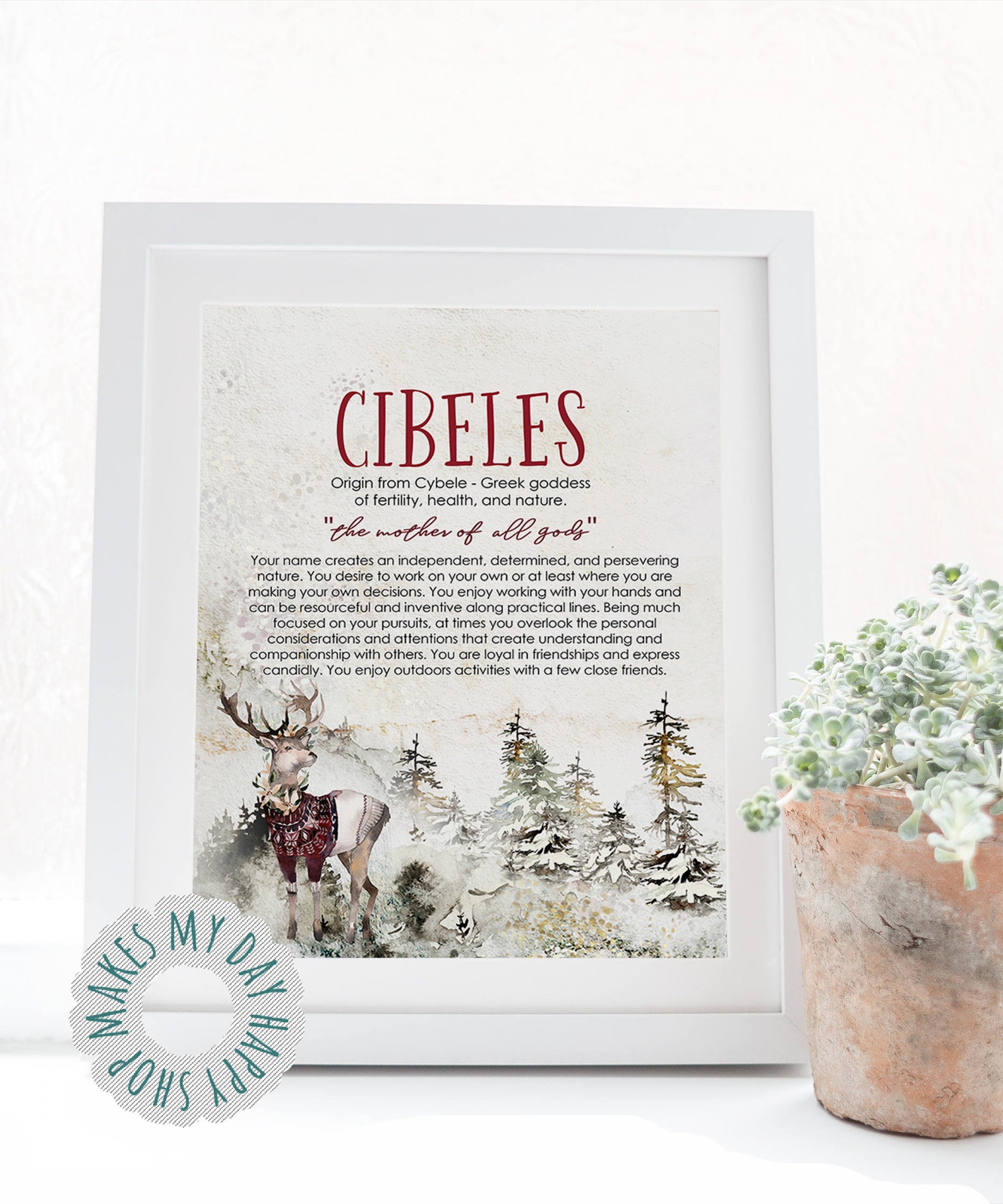 Ruby Name Meaningfirst Name Wall Artpersonalized Giftcustom - Etsy