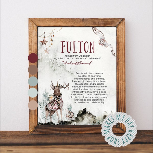 Baby Name Meanings - Etsy