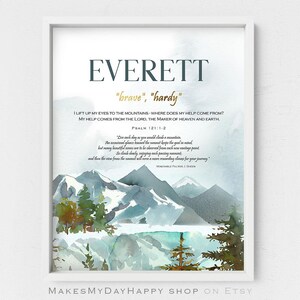 Emmanuel name meaning,Biblical meaning,snowy mountain landscape ...