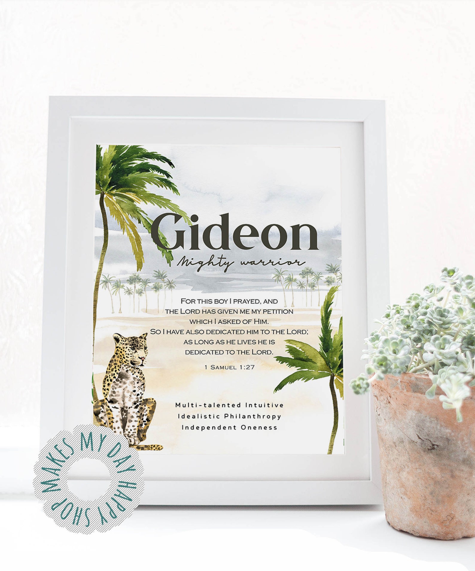 Emerson Name Meaningcustom Name Wall Artpersonalized - Etsy