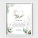 Gabrielle Name Meaning,eucalyptus Wall Art,name Description,greenery ...