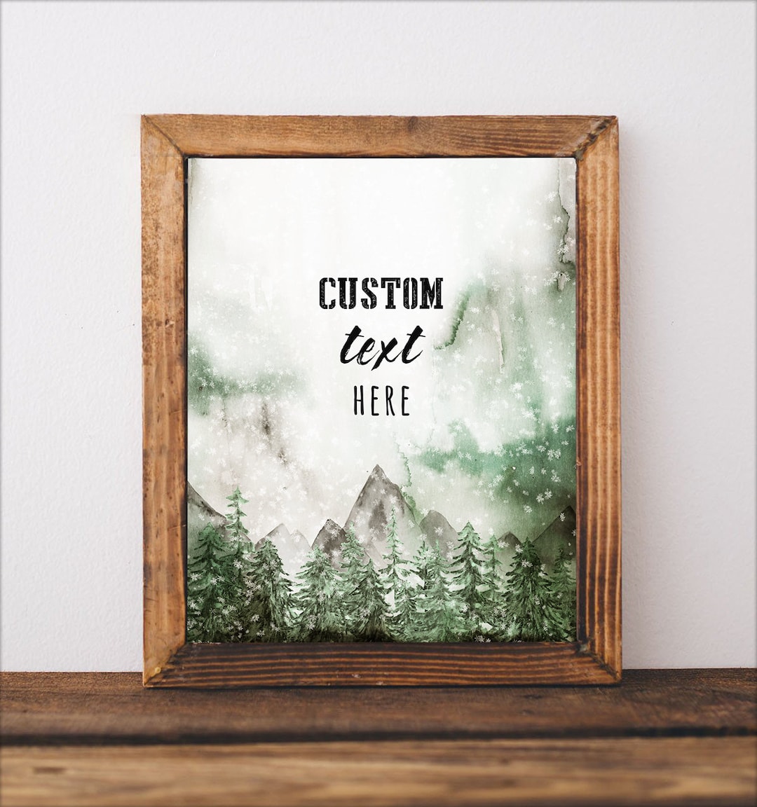 Custom Quote Printcustomized Wall Artpersonalized - Etsy