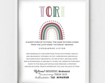 Tori Name Meaning - Etsy