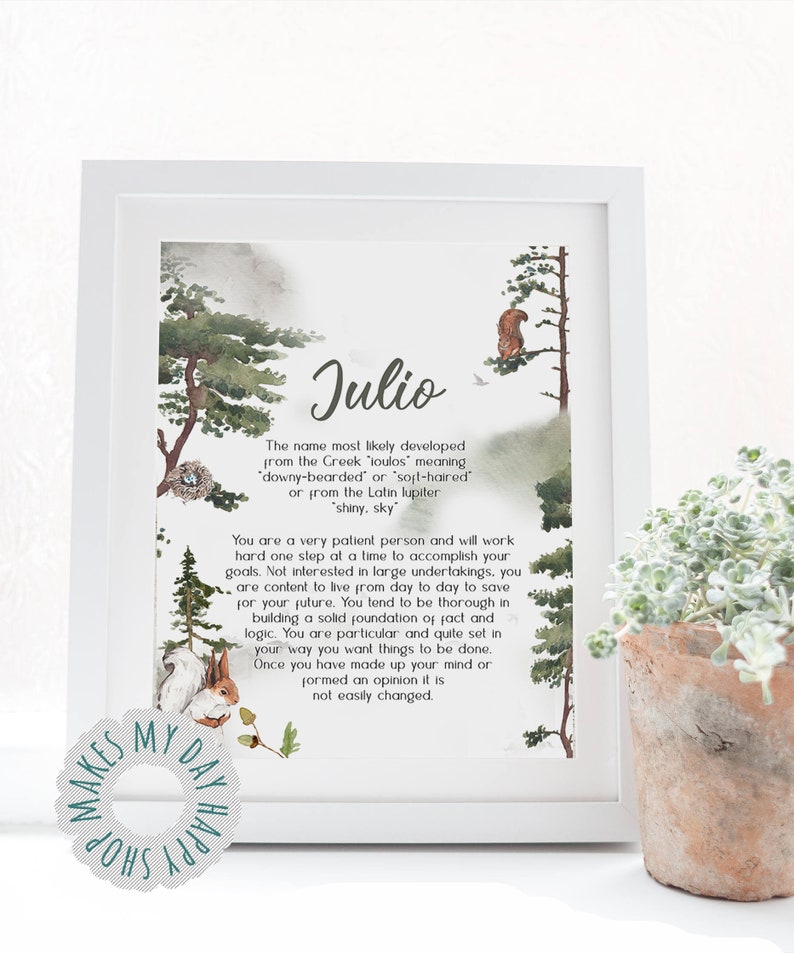 Custom first name meaningRick given name meaningPersonalized | Etsy