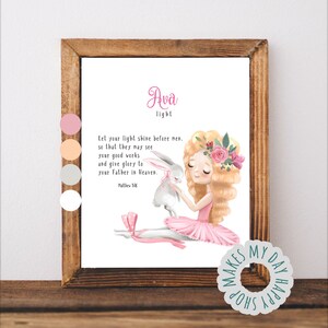 Hope Name Meaning,hope Custom Name Printable Wall Art,mermaid ...