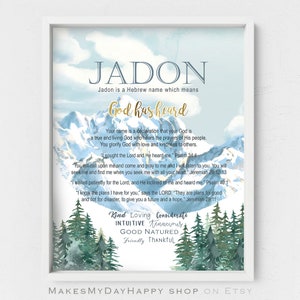 Asher Name Meaning,biblical Meaning,deuteronomy 33,name Origin Wall Art ...