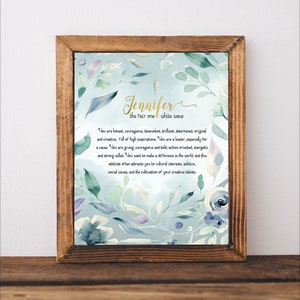 Rylen Custom Name Meaning Gifts Printable,name Posters for Kids Room ...