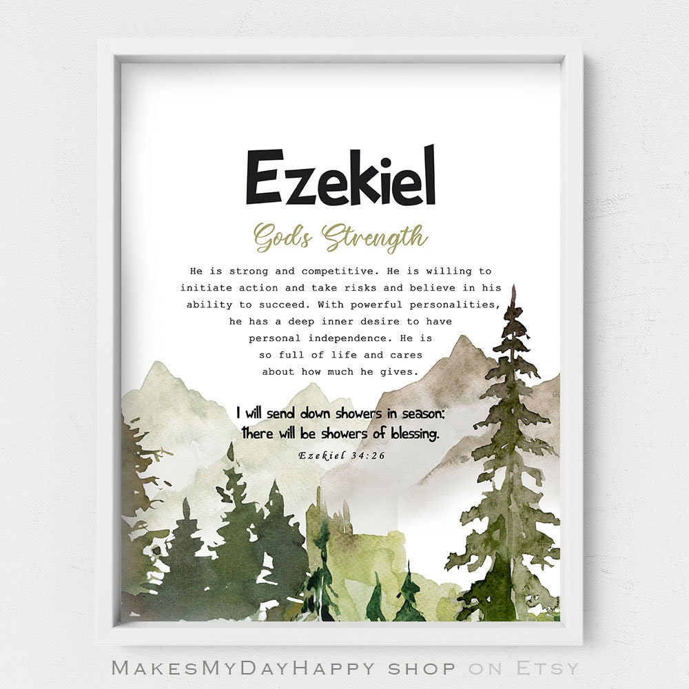 Ezekiel Name