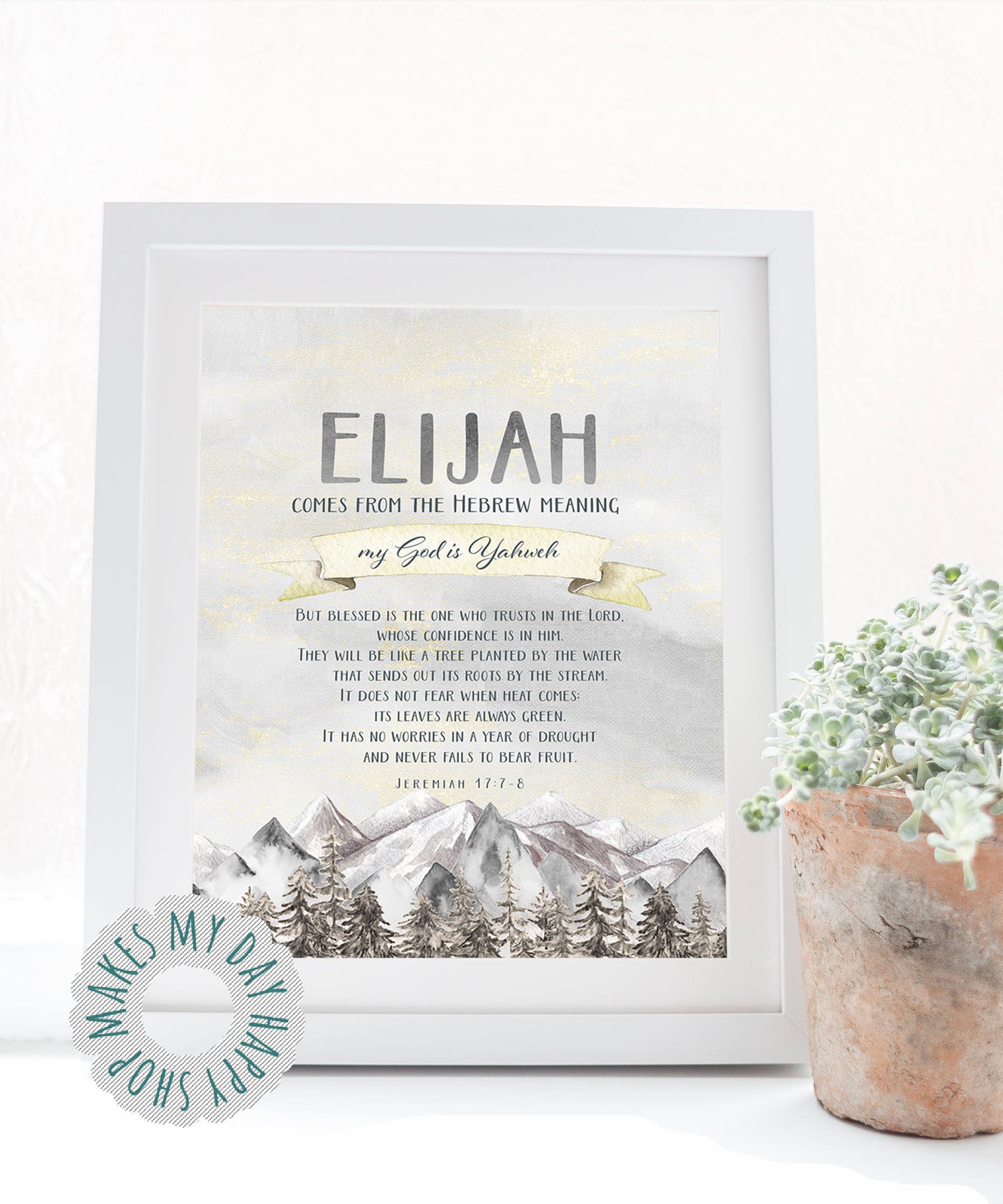 Eva Custom Name Wall Artpersonalized Name Meaning With - Etsy