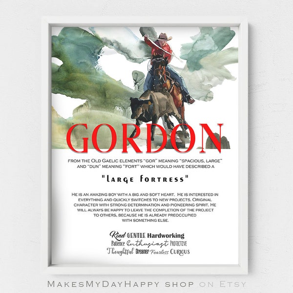 First Name Meaning - Etsy