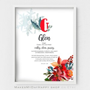 Natalia Name Meaning,personalized Gift,holiday Season Gift Idea,isaiah ...