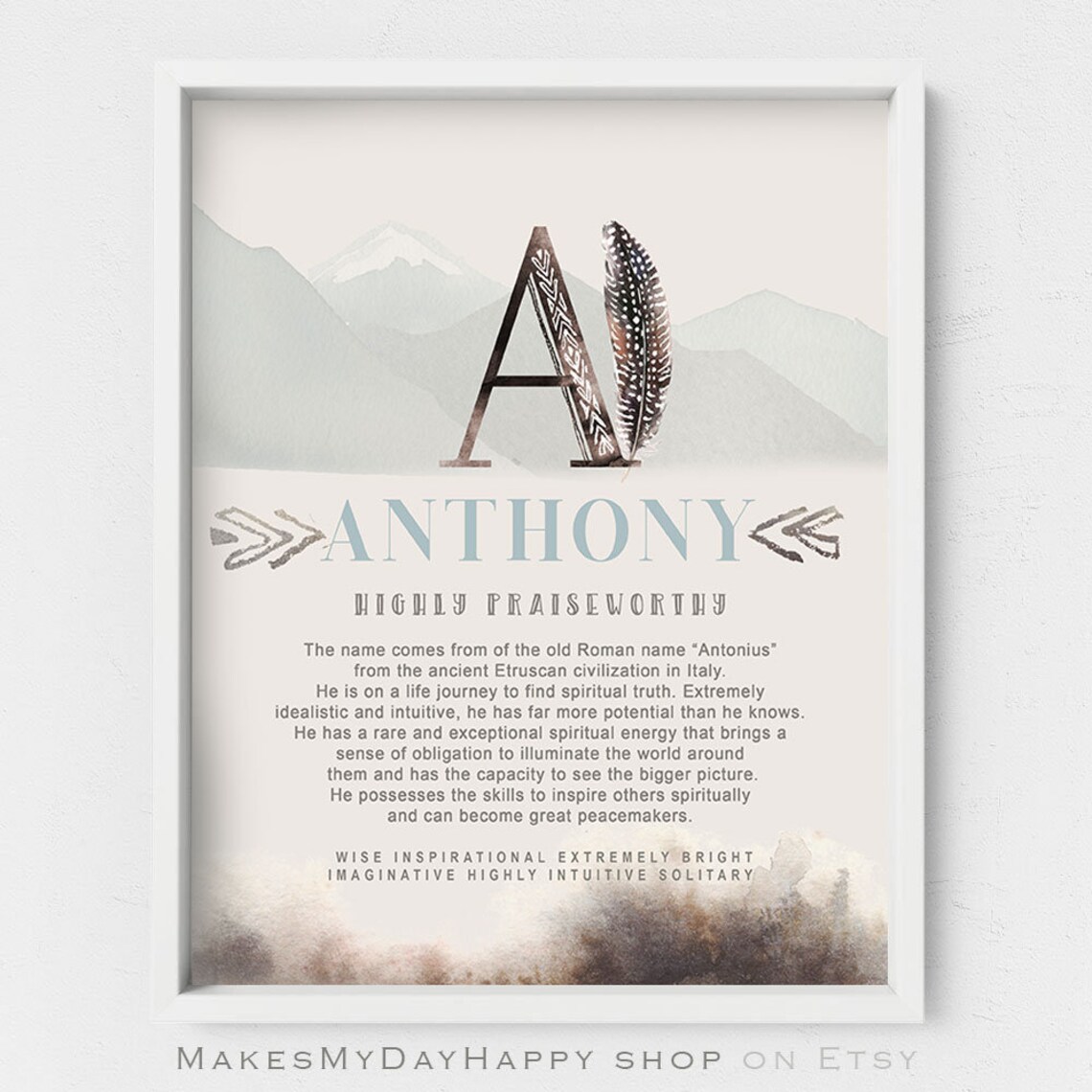 Franklin Custom Name Meaning,name References,first Name Wall Art ...