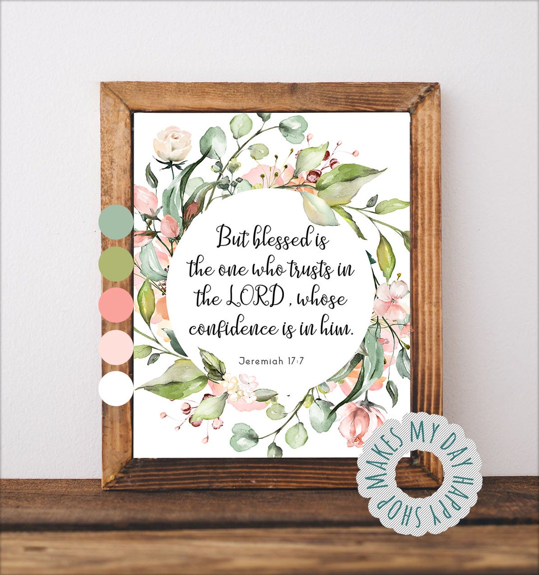 Jeremiah 17:7,but Blessed is the One Who Trusts in the Lord,whose ...