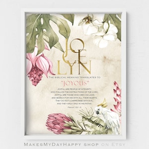 Mannat Name Wall Art,hindi Name Meaning,tropical Room Decor,hibiscus ...