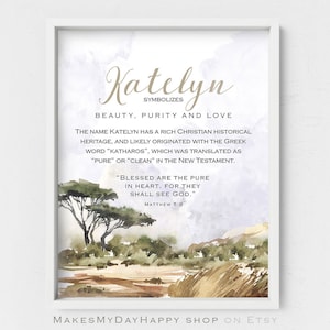 Leon Name meaning,First name wall art,Greek origin meaning,Safari room ...