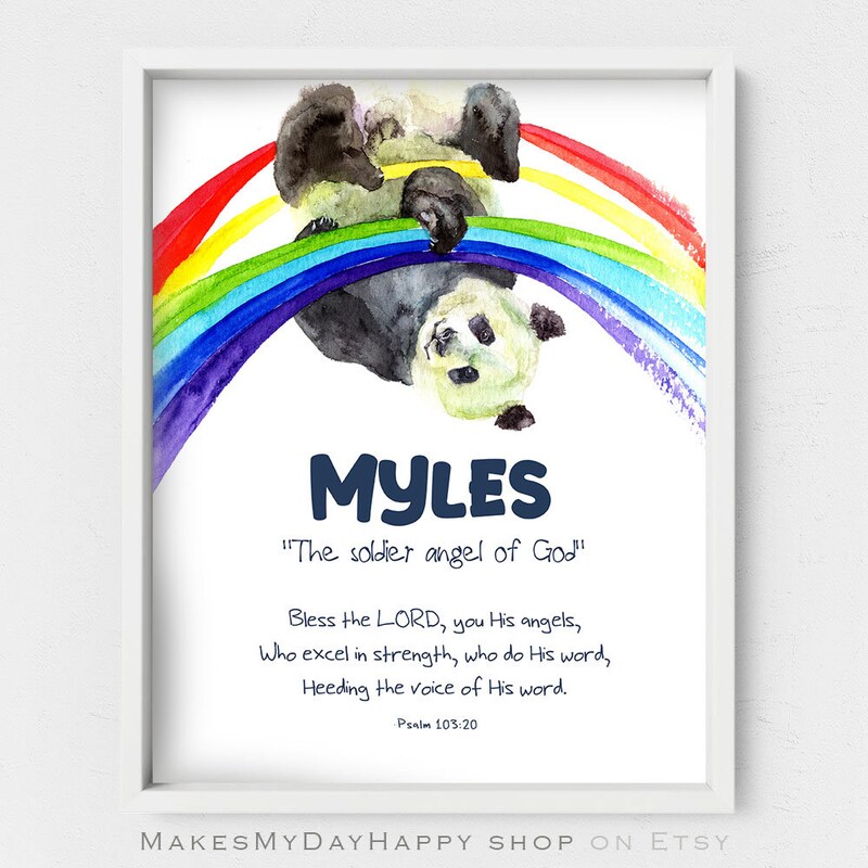 Myles Baby Name - Etsy