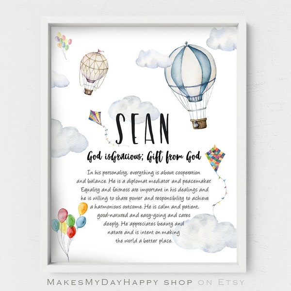 Custom Name Art - Etsy