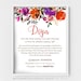 Audrey Name Meaning,floral First Name Wall Art,light Blue Flowers,blush ...